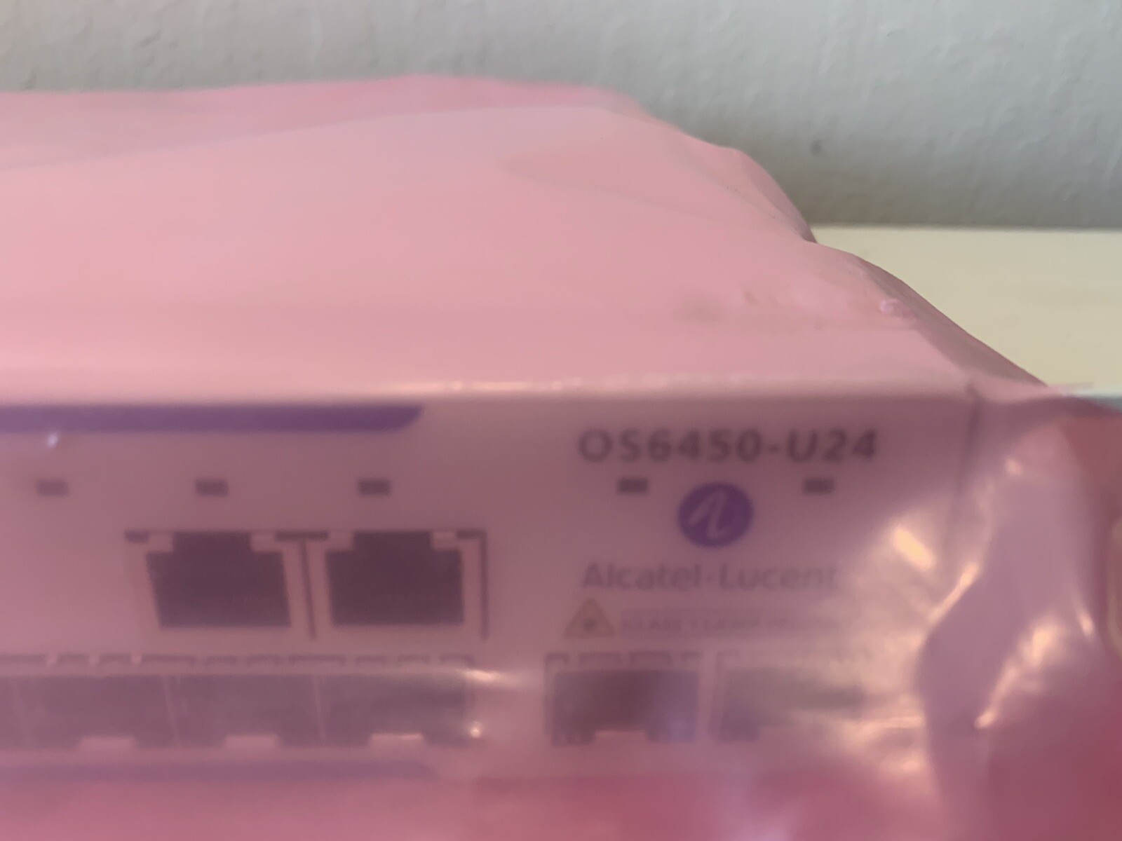 Alcatel Lucent OmniSwitch 6450-u24 l3 managed switch 22 X Gigabit ...