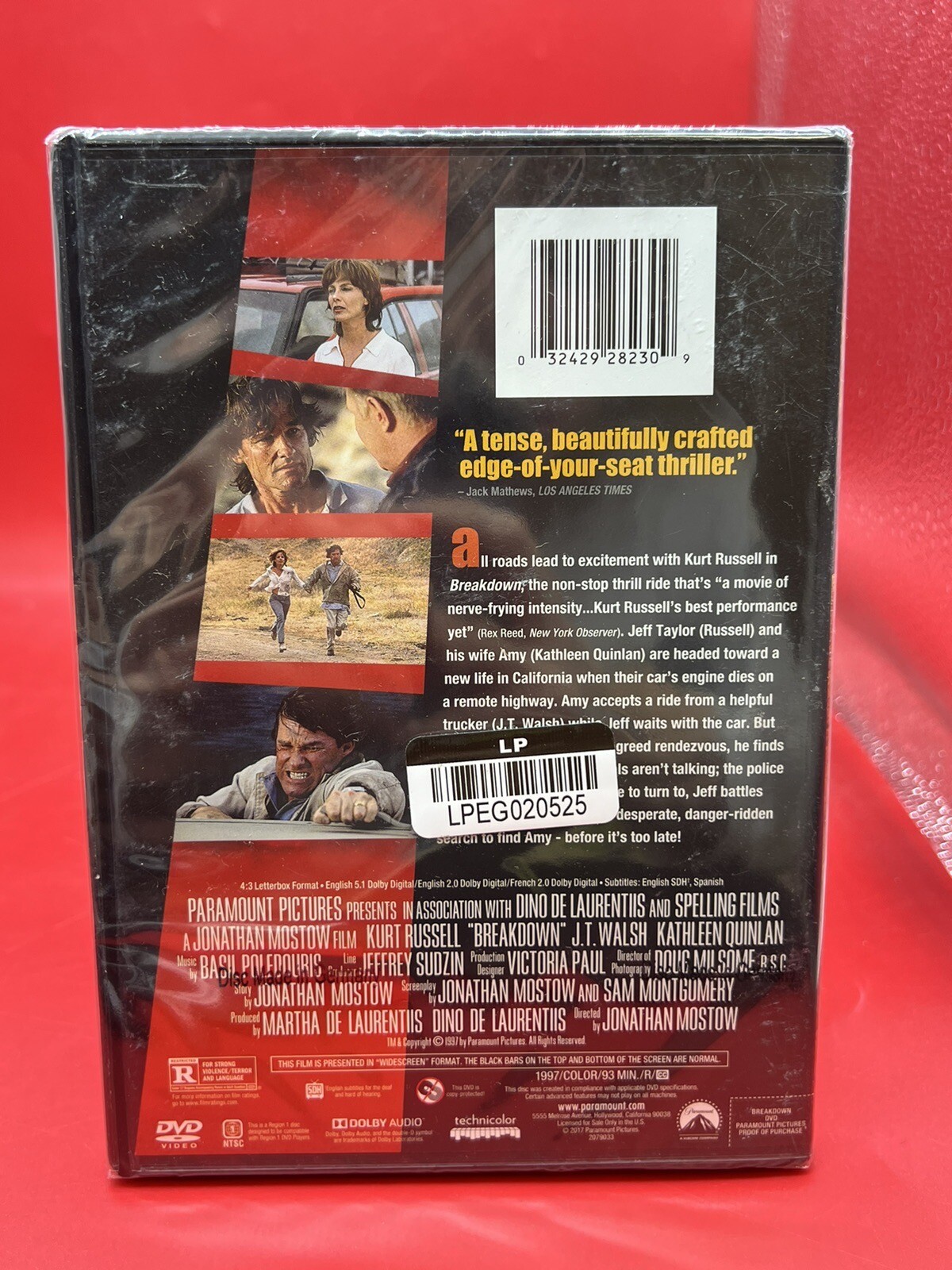 Breakdown (DVD, 1997) for sale online | eBay