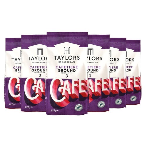 Taylors of Harrogate Ground Coffee 227g: Any 6 Packs | eBay