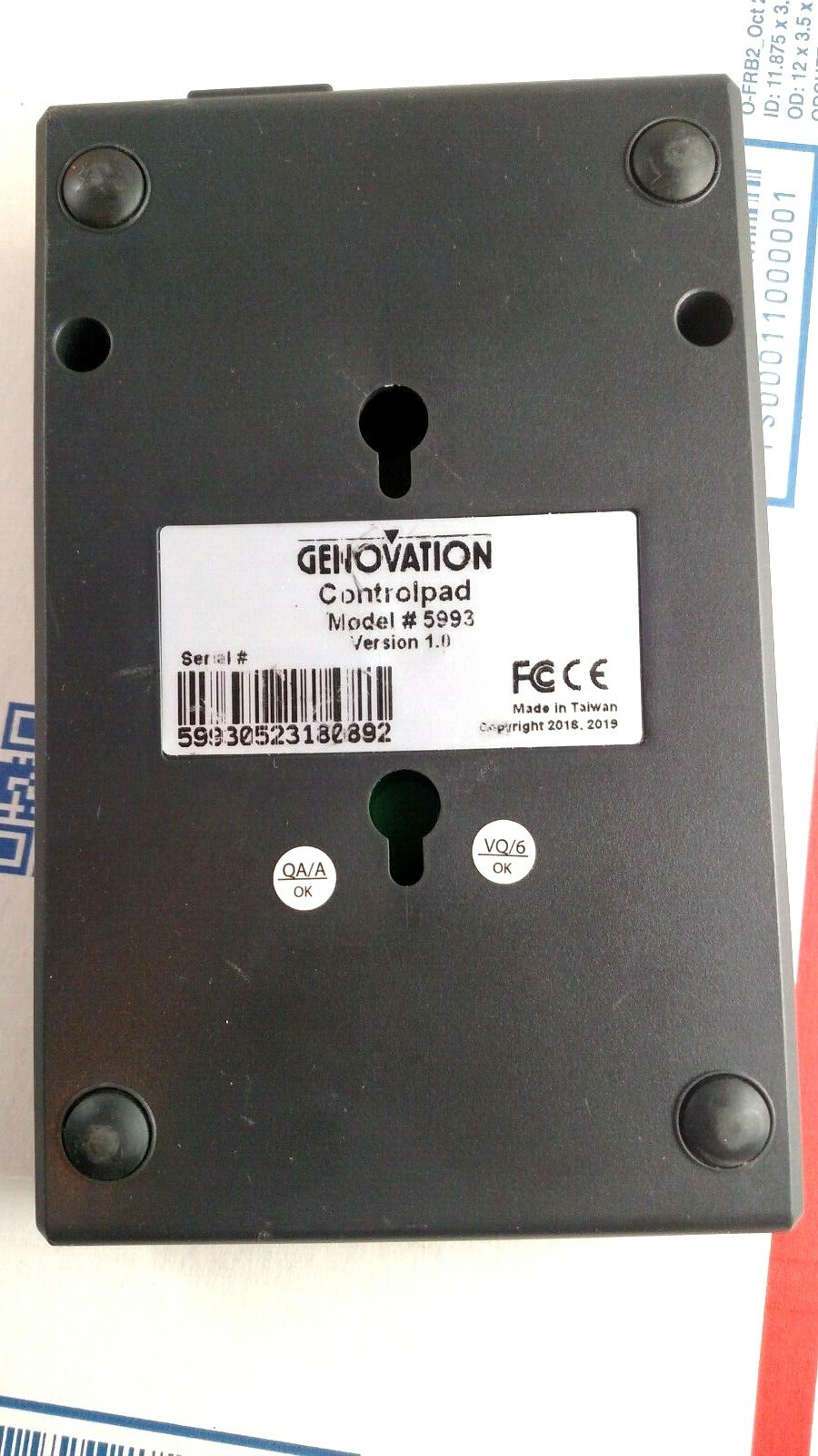 Genovation ControlPad CP24 Programmable Keypad | PC Computer | USB ...