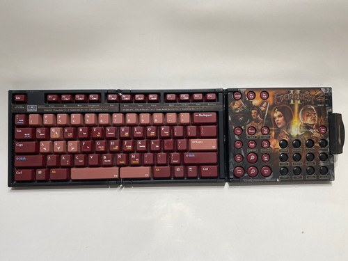 Zboard Everquest II Limited Edition Keyboard Keyset | USB | Gaming ...