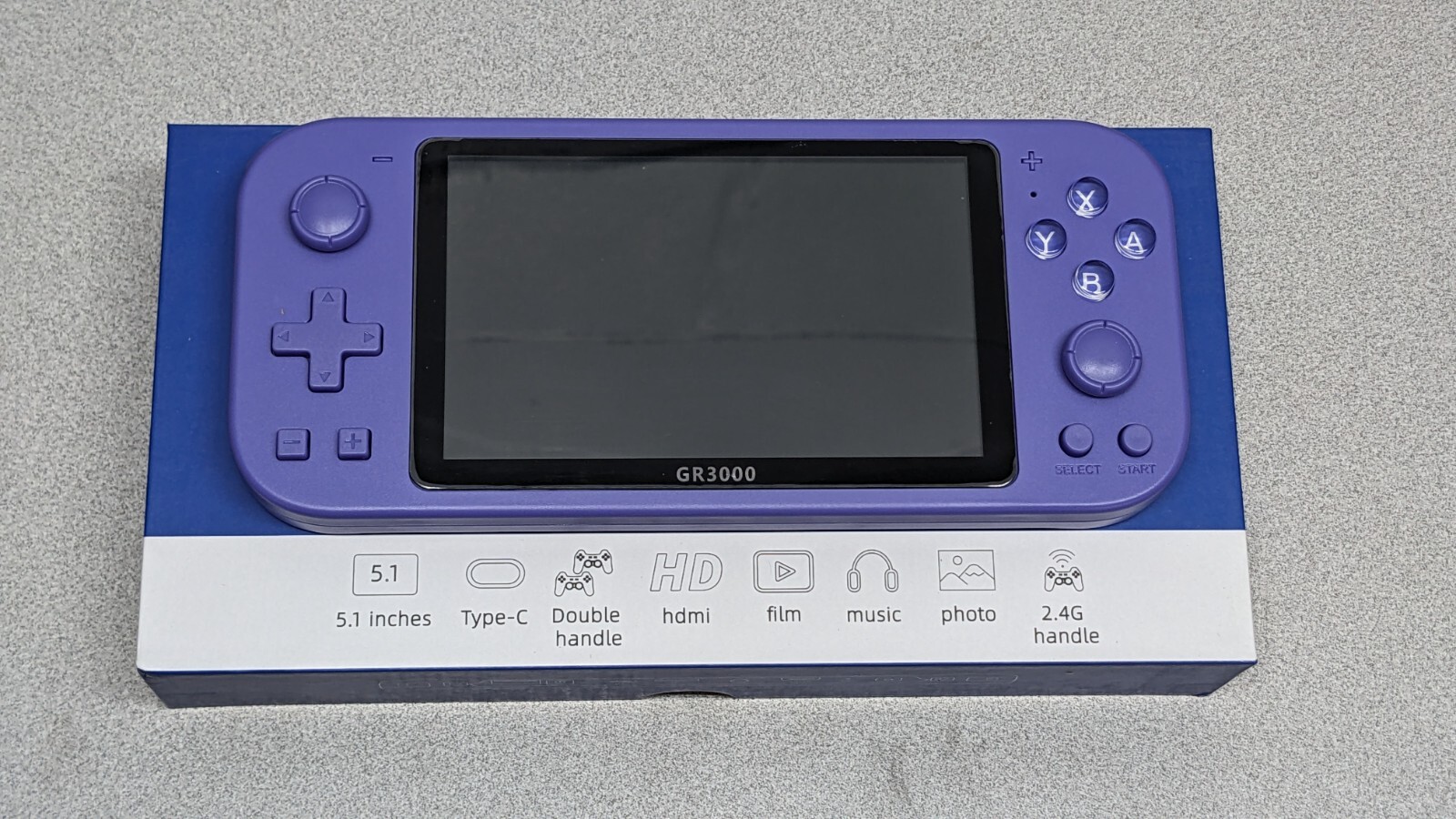 Game Player Handheld retro Video Game Player Built in 10000+ Games 5.1 ...