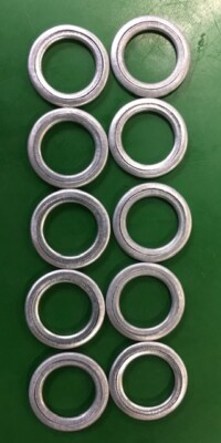 NEW FITS TOYOTA TRANSMISSION OIL, DRAIN PLUG GASKET (PN 35178-30010 ...