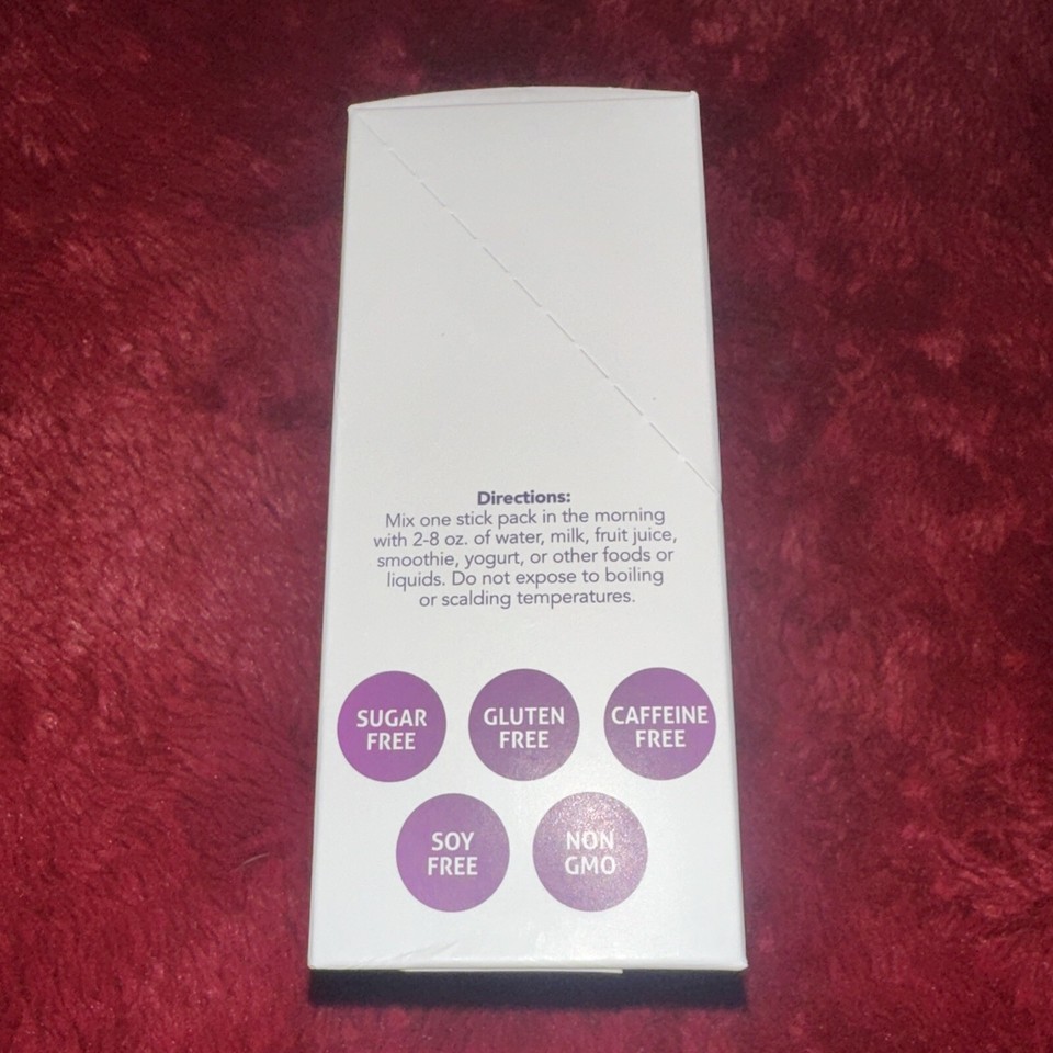 Exp 11/2025 - Amare Global Menta Biotics 30 Sticks - New/Sealed SUGAR ...