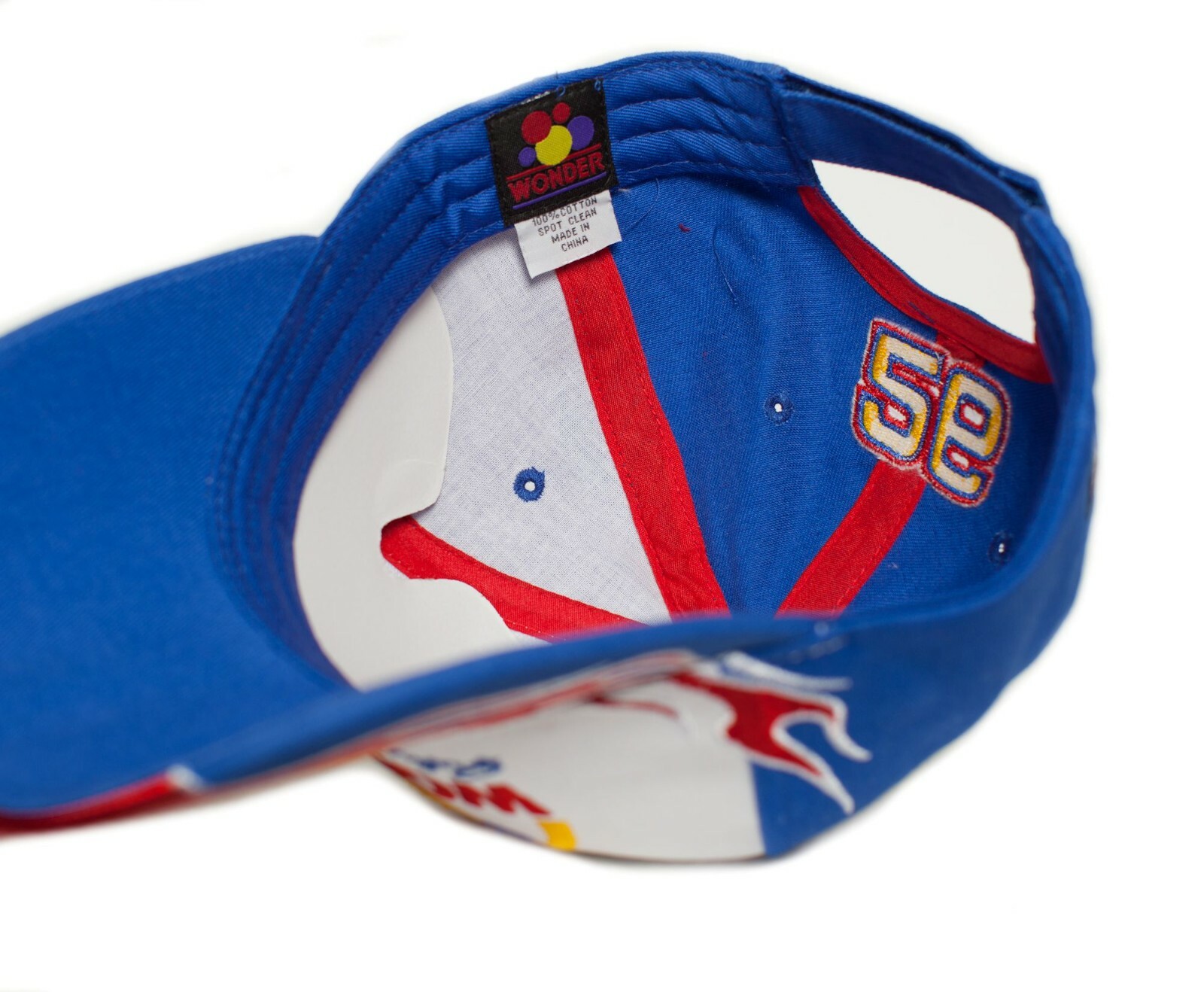 Wonder Bread Unisex-Adult Talladega Nights Ricky Bobby Cap -One-Size ...