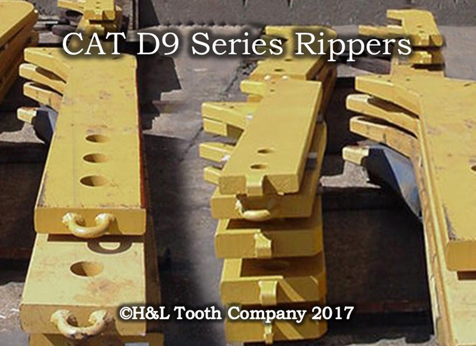 9J5954 Dozer D9 D10 Ripper Shank, Cat Style R500 Teeth, Made by H&L ...