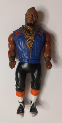 B.A. Baracus - Mr. T The A-Team Soldiers of Fortune 1983 Cannell ...