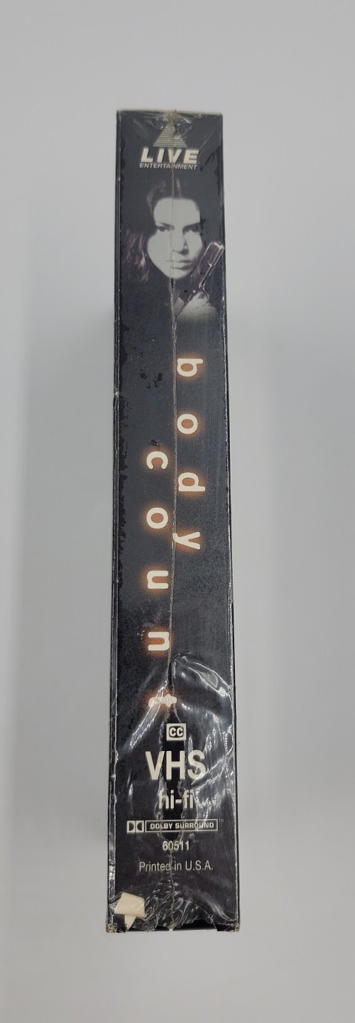 Body Count (VHS, 1998) Ice T, Alyssa Milano, Justin Theroux Good ...