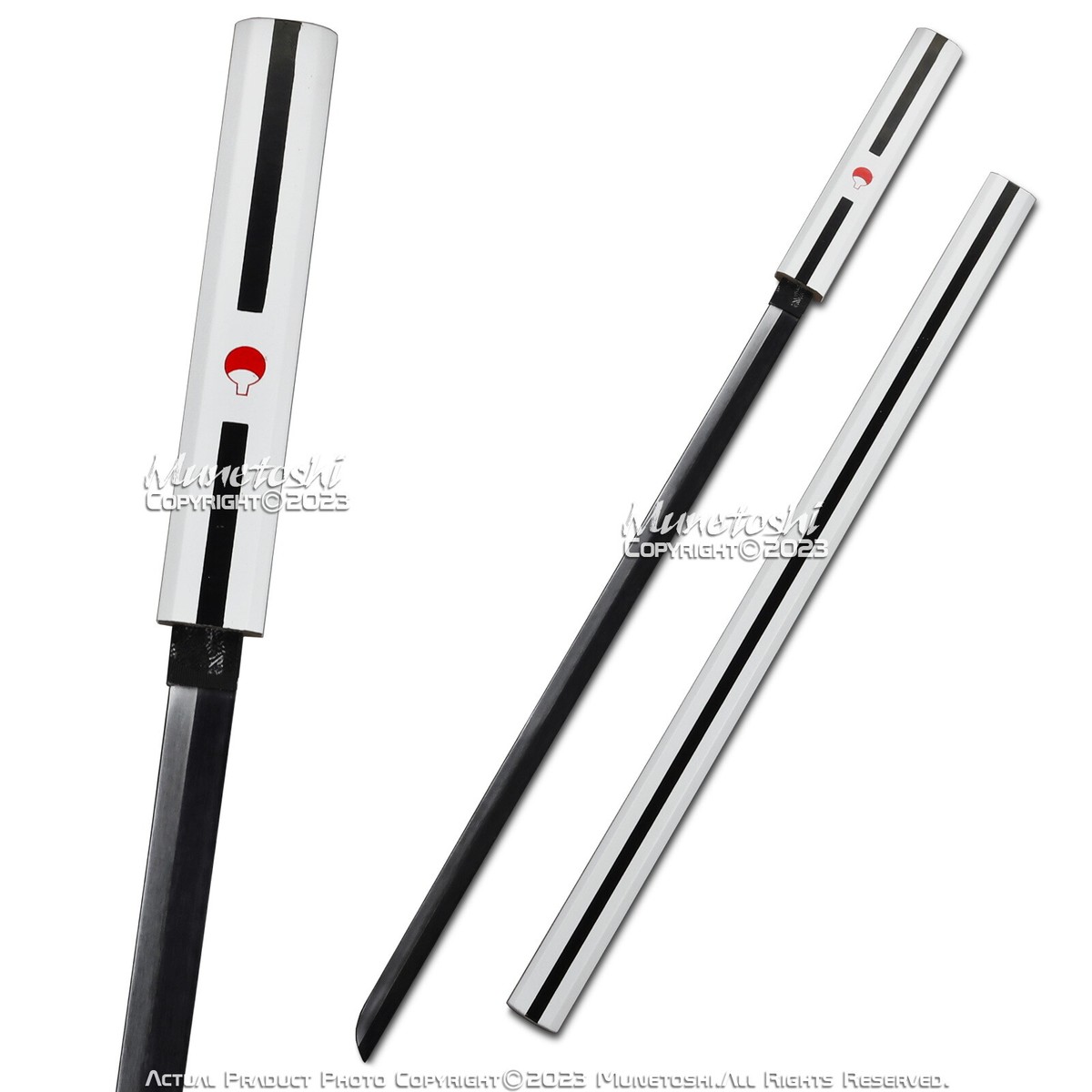 Sasuke Sword Cosplay