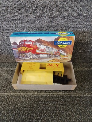 HO Scale #1212 40' Box Car ACY By Athearn With Original Box | eBay