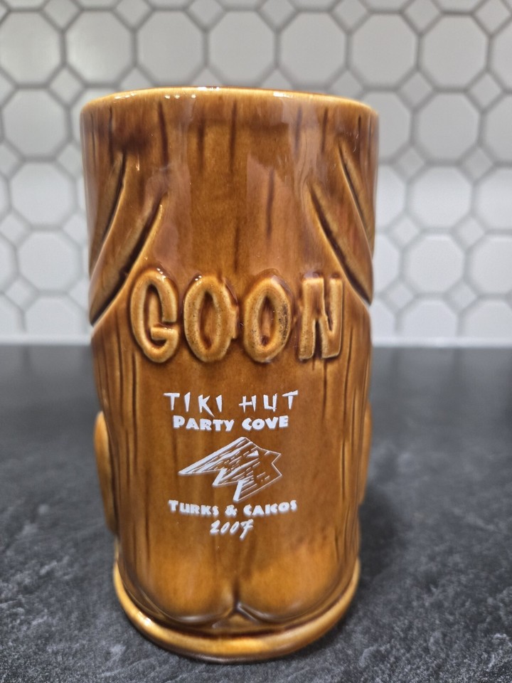 2005 Tiki Farm Doug Horne Goon Tiki Mug 6' | eBay