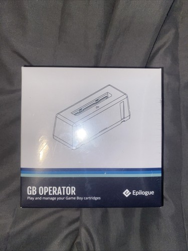 *Sealed* Epilogue GB Operator - Play Your GB/GBA/GBC Cartridges on PC ...