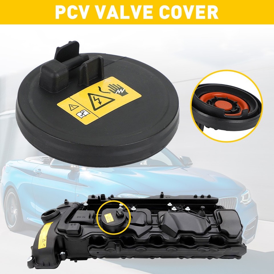 Valve Cover PCV N55 Fit 11-16 BMW X1 X3 X5 X6 M235i 335i 435i 535i ...