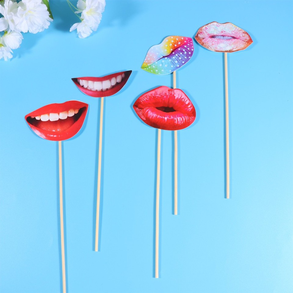 40 Pcs Party Photo Booth Props Selfie Birthday Photography Wedding ...