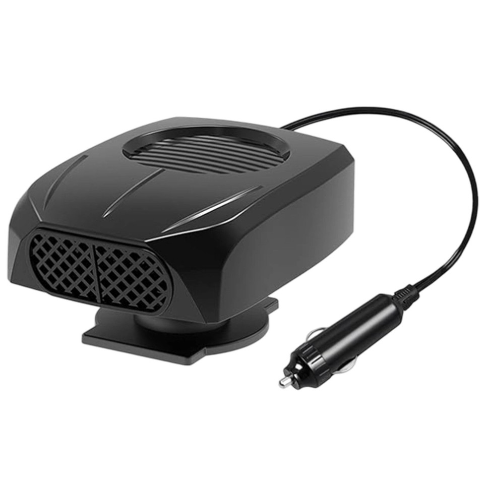 120W Electric Car Heater DC12V Heating Fan Defogger Defroster Demister ...