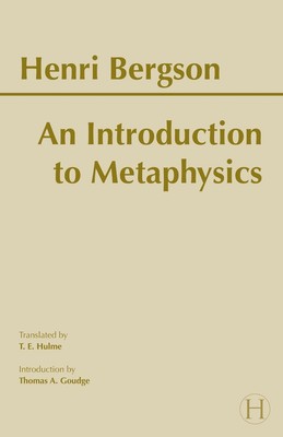 An Introduction to Metaphysics by Henri Bergson Paperback Book ...