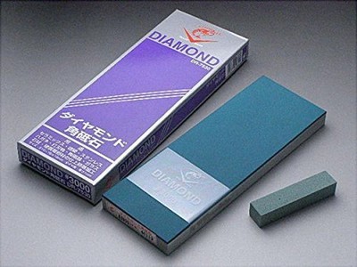 EBI Naniwa Diamond Whetstone Grit #3000 DR-7530 from Japan w/Tracking ...