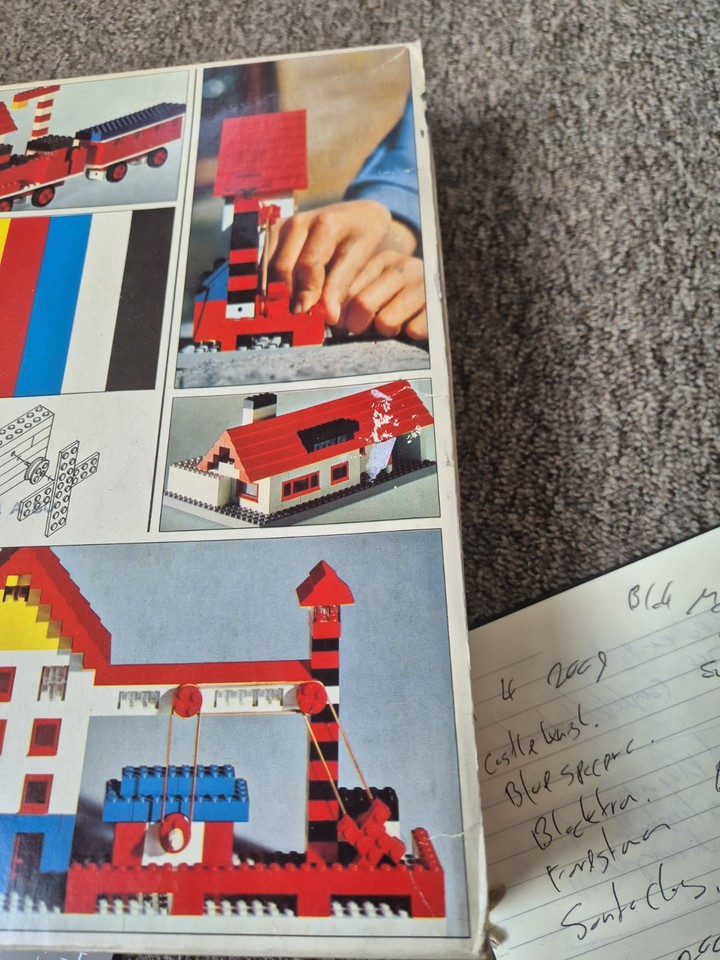 Lego Vintage Basic Building Set 066. Boxed, Some Instructions, Incomplete? 1968 | eBay UK
