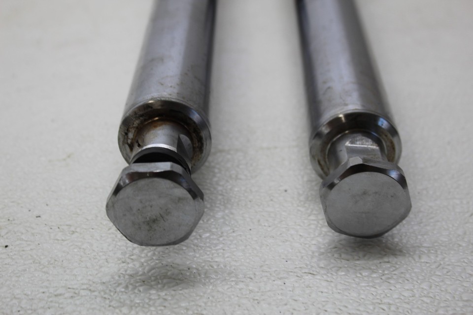 12-16 HARLEY-DAVIDSON STREET GLIDE FLHX FRONT FORKS SUSPENSION SET PAIR ...