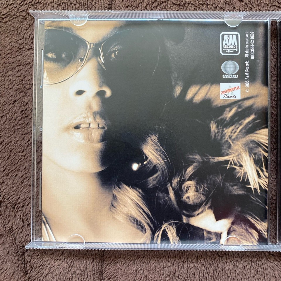 THE WAY IT IS keyshia cole cd album club bmg 2000s funk r&b hip-hop ...