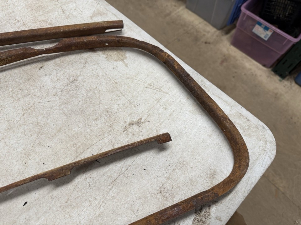 1937 1938 1939 Ford Closed Car Inside Windshield Garnish Molding ...