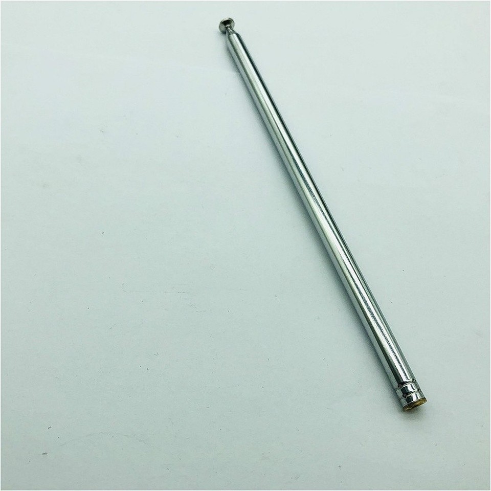 7 Sections Antenna Copper Rod Antenna Full Band Operation Retractable ...