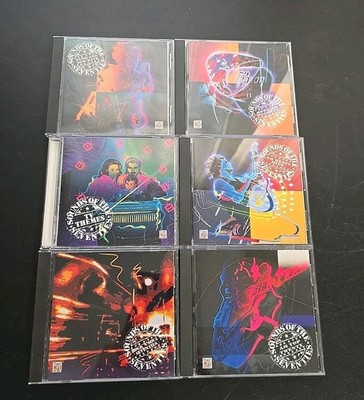 LOT OF 6 TIME-LIFE CDs Sounds of the Seventies Rare TV Themes AM Punk ...
