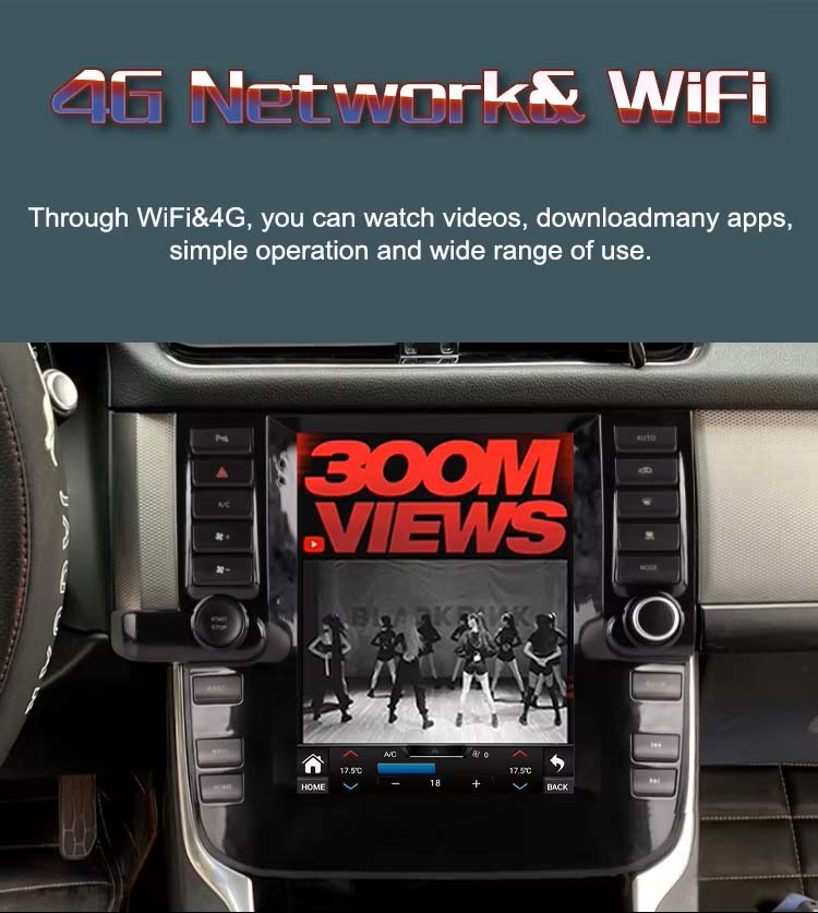 12.1" Andriod Car Radio Stereo For 2016-2019 Jaguar XF GPS Navi ...