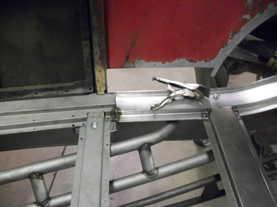 Model A to a '32 Frame, Chassis, Subrail Kit, 1928 1929 1930 1931 1932 ...