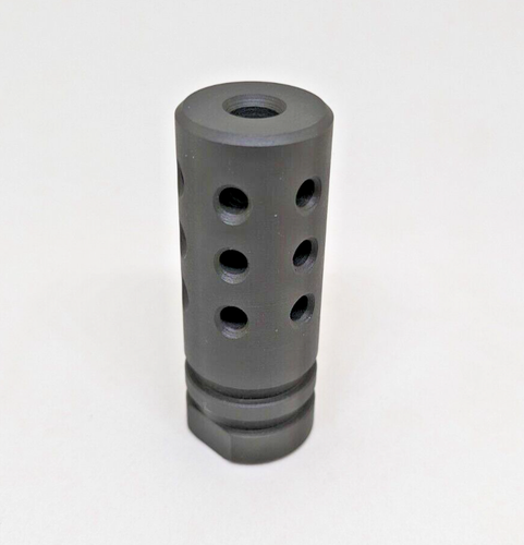 6.5 Creedmoor 5/8-24 2.250 Inch Muzzle Brake Compensator W/ Crush ...