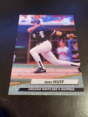 1992 Fleer Ultra Baseball Mike Huff #337 | eBay
