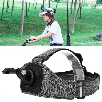 TELESIN Sports Camera Head Strap Universal Action Camera Head Strap ...