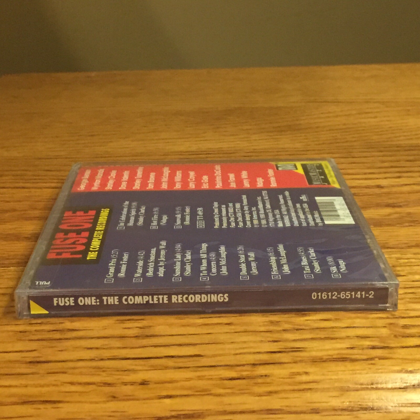 Fuse One: The Complete Recordings by Fuse One (CD, Jul-1989 ...