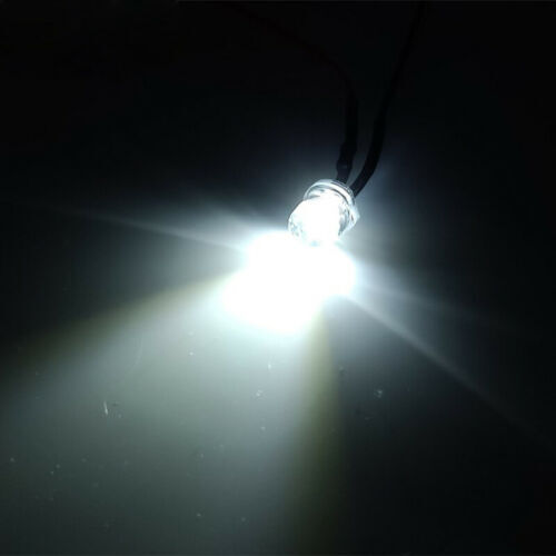 5pcs 10mm Pre-Wired LEDs Bulb Ultra Bright 2V 3V 5V 9V 12V 24V 48V 110V ...