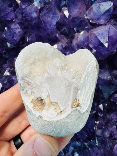 Natrolite Geode | eBay