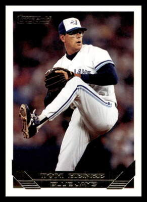 1993 Topps Gold #376 Tom Henke Toronto Blue Jays | eBay