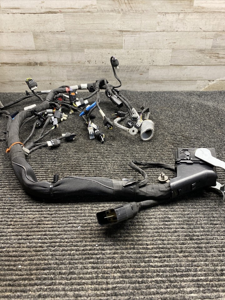 Genuine Ford Engine Harness LU5Z-12A581-ED | eBay