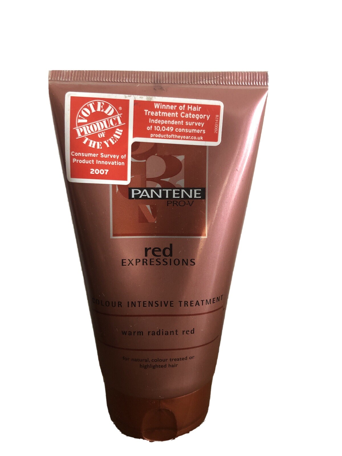 Pantene Pro-V Red Expressions Colour Intensive Treatment 150ml NEW | eBay