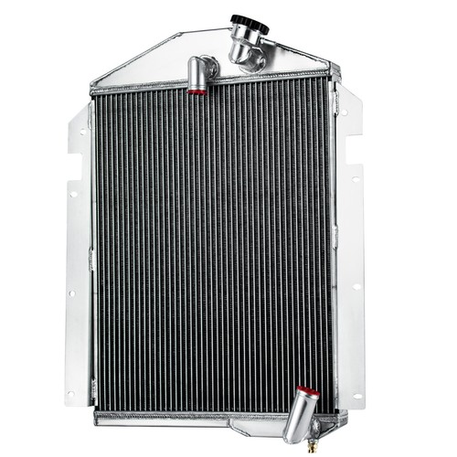 3 Row Aluminum Radiator for 1939-40 Chevy Truck KC KD KF KP WA JC JD VA ...