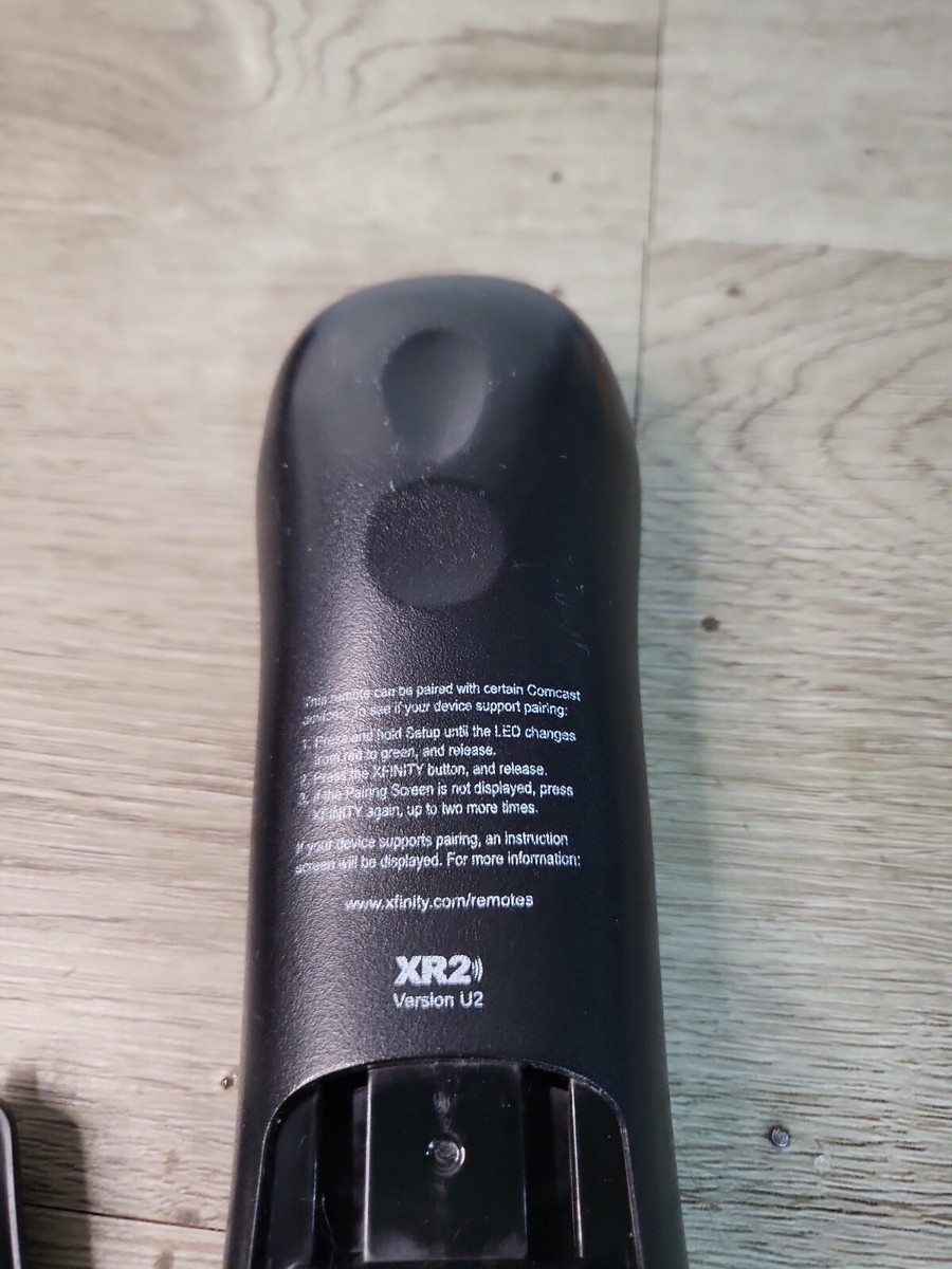Xfinity Xr2 V3r Cable Tv Remote Control For X1 Platform