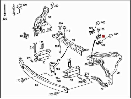 Genuine MERCEDES A207 C204 C207 S212 W212 X218 Latch 2128800160 | eBay