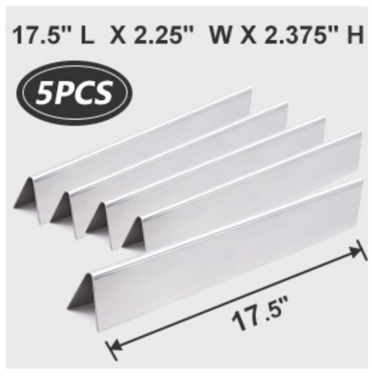 Flavorizer Bars for Weber Genesis II 300/LX 300 Series for Weber 66032/ ...