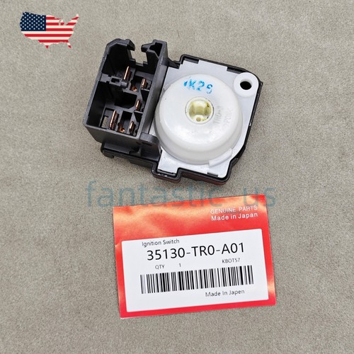 OEM Ignition Switch For 2013-2016 Honda Accord Civic CR-V 35130-TR0-A01 ...