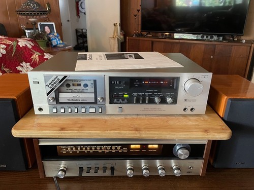 Technics RS-M260 ProSumer high-end 3-Head Cassette Deck W/ Original ...