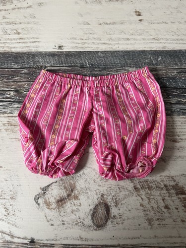 American Girl BITTY BABY Doll STARTER SET - Pink 15” Doll Bloomers Pants Only | eBay