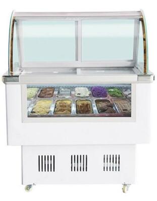 Chef AAA - Gelato Display Freezer Case (52") - (14 ) Pans (NEW) | eBay