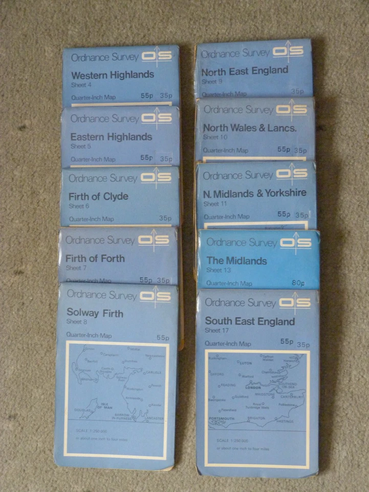 6 inch map products for sale | eBay UK