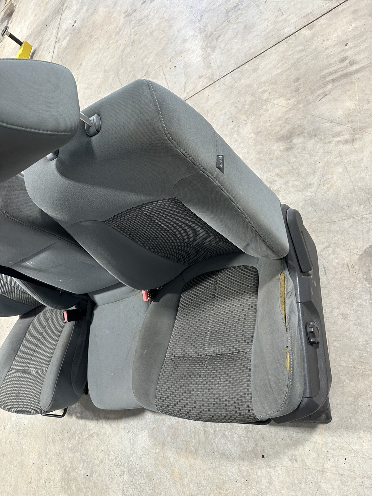 Passenger Front Seat Bench Split 40/20/40 Fits 11-16 FORD F250SD PICKUP ...