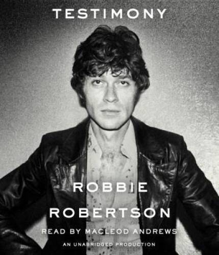 Testimony - Audio CD By Robertson, Robbie - VERY GOOD | eBay