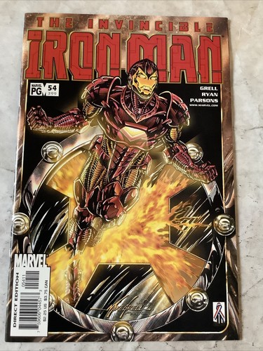 Iron Man #54 (Marvel 2002) Mike Grell NM | eBay